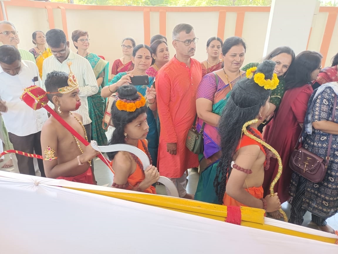 Celebration OF Ramnavami BMSG 2023